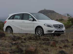 Mercedes-Benz B-Class : Road Test - ZigWheels
