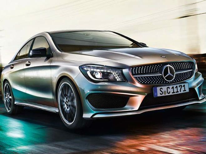 New Mercedes-Benz CLA compact saloon revealed: Updated! [w/video ...