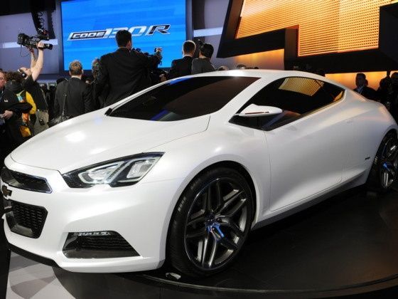 Chevrolet Tru 140S Concept at the 2012 Detroit Motor Show - ZigWheels