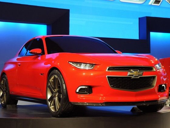 Chevrolet Code 130R Concept at the 2012 Detroit Motor Show - ZigWheels