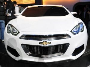 Chevrolet Tru 140S Concept at the 2012 Detroit Motor Show - ZigWheels