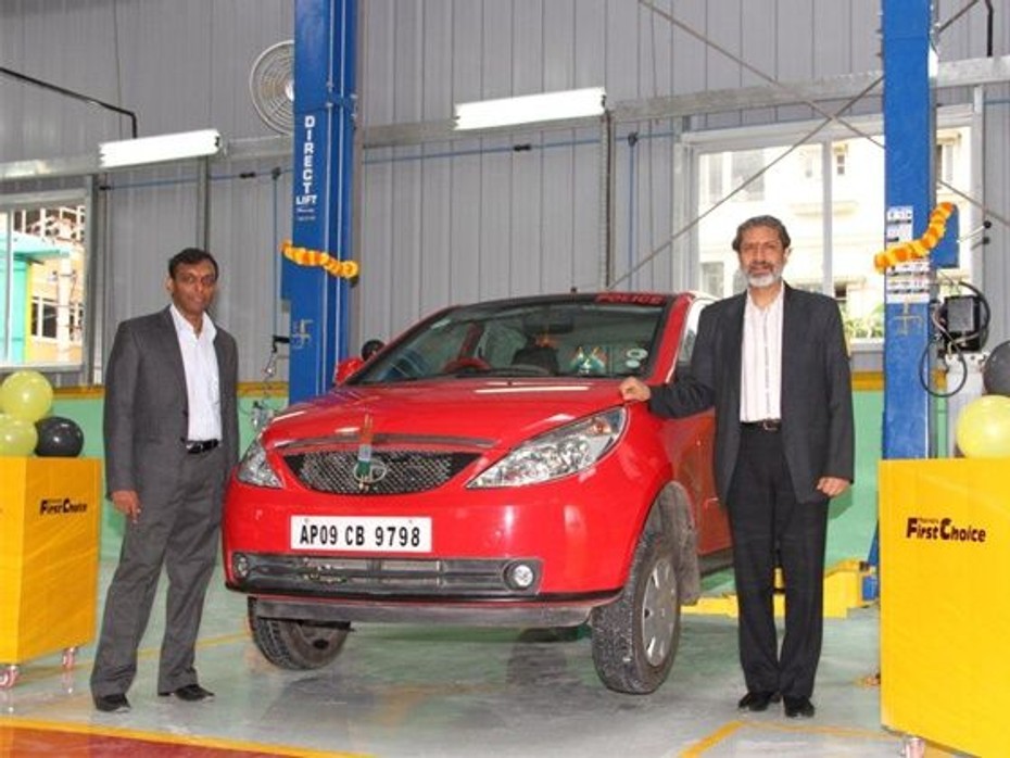 Second Mahindra First Choice Services workshop in Hyderabad inaugurated ...