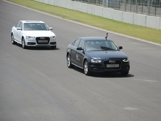 New Audi A4: Track Talk - ZigWheels