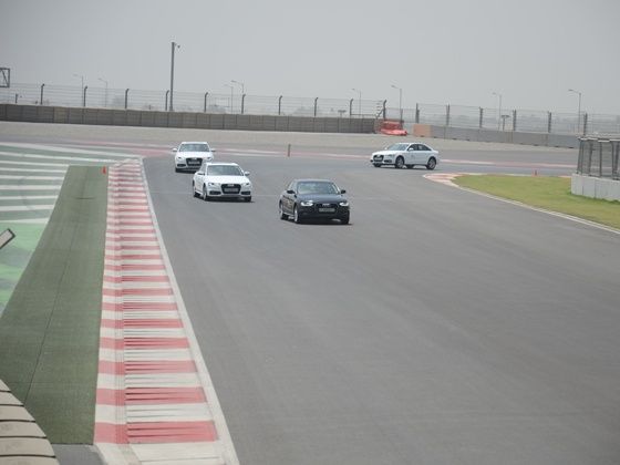 New Audi A4: Track Talk - ZigWheels