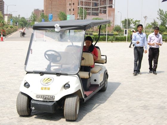 Interview with engineers of the LPU Concept Car - ZigWheels