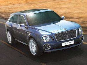Bentley EXP 9 F - Concept Luxury SUV - ZigWheels