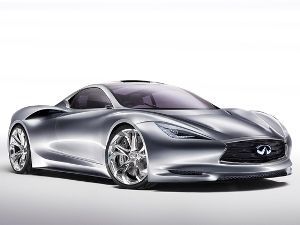 Infinity unveils electrifying supercar - ZigWheels