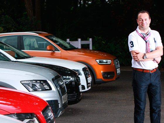 Interview with Michael Perschke, Head-Audi India - ZigWheels Interview with Michael Perschke, Head-Audi India - ZigWheels