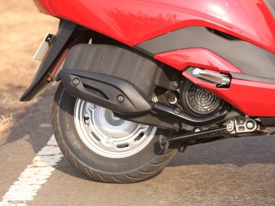 Hero Moto Corp Maestro : Detailed Review - ZigWheels