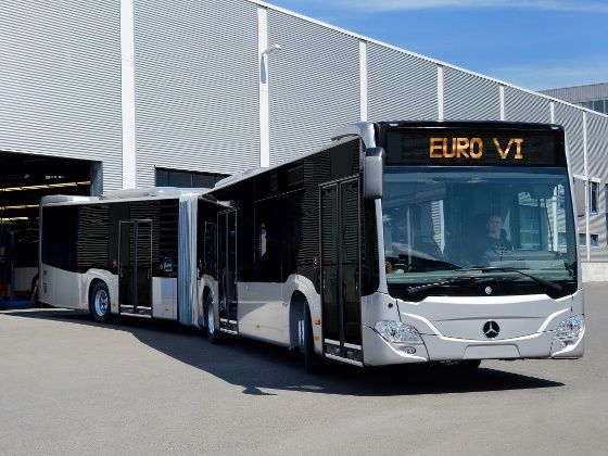 Mercedes-Benz Citaro bus goes Euro VI - ZigWheels