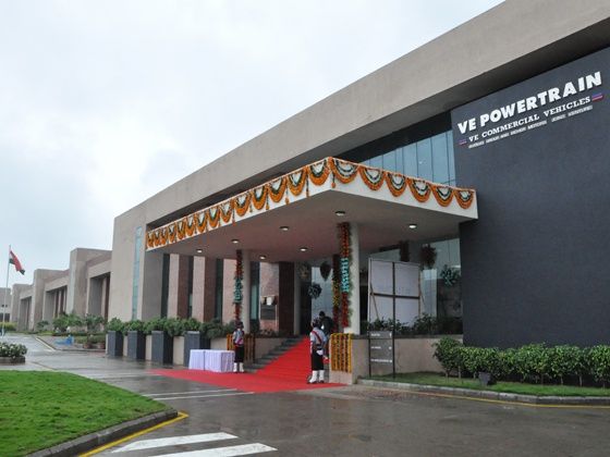 VECV inaugurates first Euro 6 compliant engine plant in India - ZigWheels