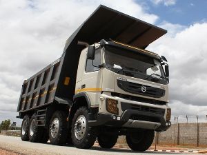 Volvo introduces the FMX440 - ZigWheels