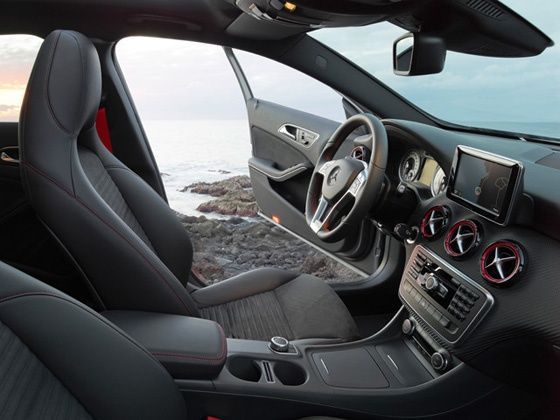 Mercedes-Benz A-Class : A look inside - ZigWheels