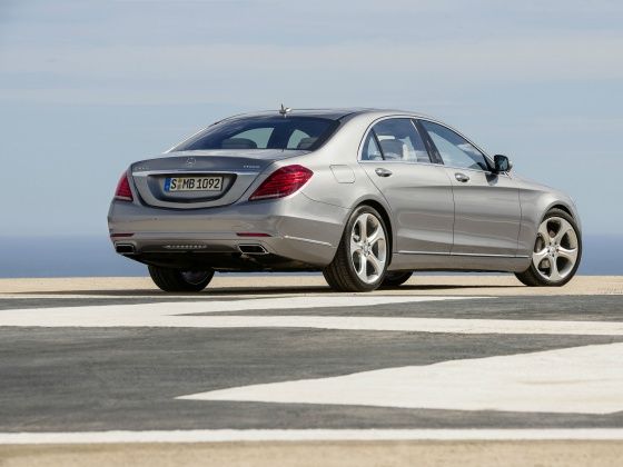 2014 Mercedes-Benz S-Class revealed! - ZigWheels