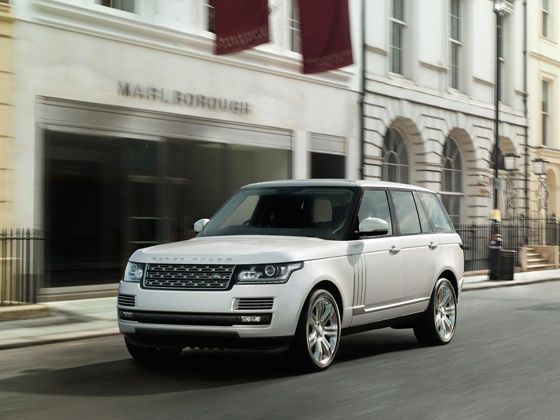 New Range Rover long wheelbase revealed - ZigWheels