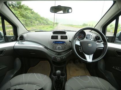 Chevrolet Beat Interior Back