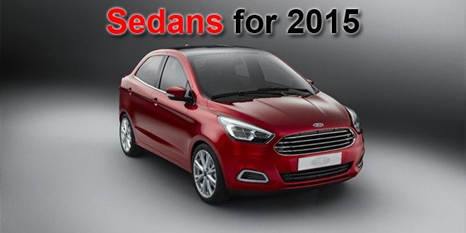 New Cars for 2015: Sedans - ZigWheels