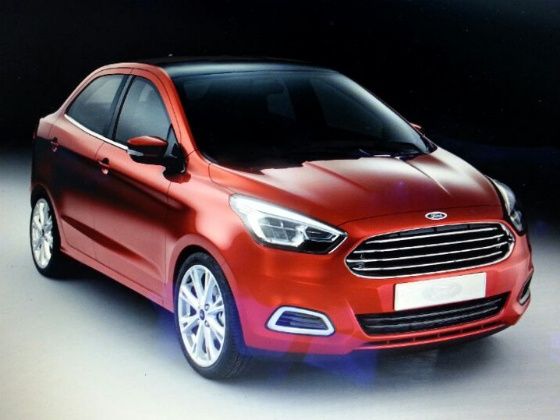 Ford unveils Compact Sedan - ZigWheels