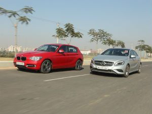 BMW 1 Series vs Mercedes-Benz A-Class: Comparison - ZigWheels