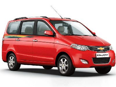 Chevrolet Limited Edition Enjoy launched at Rs 6.41 lakh - ZigWheels