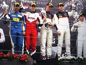 Armaan Ebrahim finishes second in Round 3 of FIA GT Series - ZigWheels