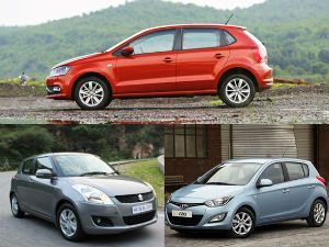 2014 Volkswagen Polo vs Maruti Swift vs Hyundai i20: Spec Comparison ...