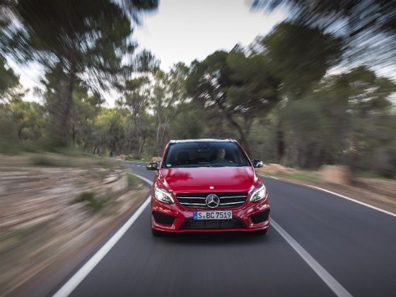 2015 New Mercedes-Benz B-Class: First Drive - ZigWheels