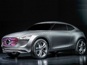 Mercedes-Benz Vision G-Code concept revealed - ZigWheels