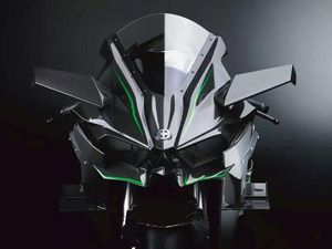 2014 INTERMOT: Kawasaki Ninja H2R officially unveiled - ZigWheels