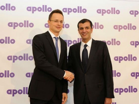 Apollo Tyres confirms Hungary as site for its first International ...