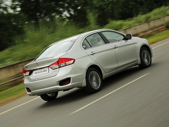 Maruti Suzuki Ciaz : Detailed Review - ZigWheels