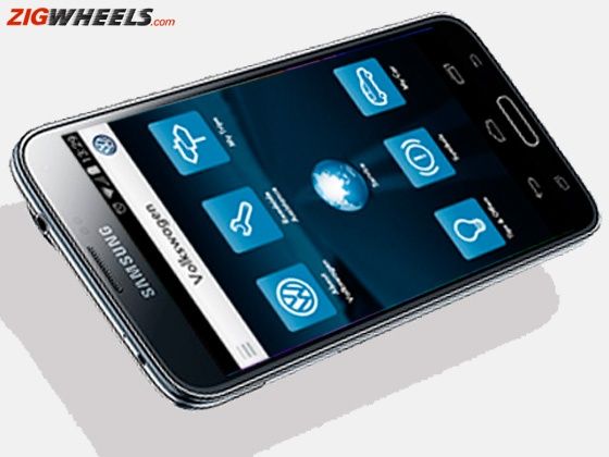 Volkswagen India launches smartphone app - ZigWheels
