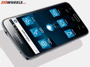 Volkswagen India launches smartphone app - ZigWheels