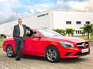 Mercedes-Benz posts 40 per cent sales growth in Q1 of 2015 - ZigWheels