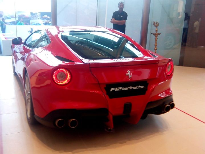 Ferrari Mumbai showroom inaugurated - ZigWheels