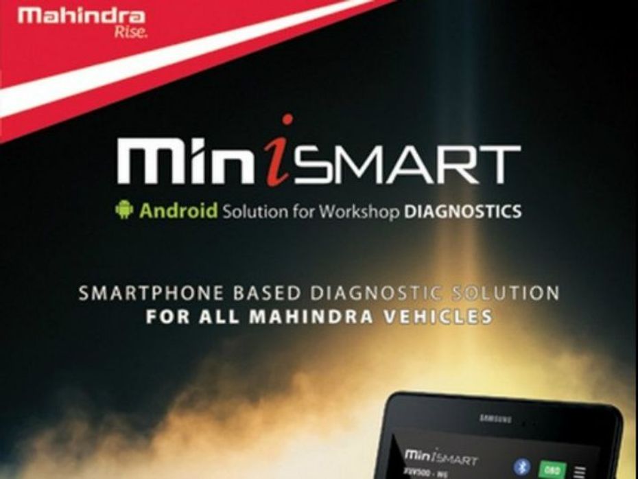 Mahindra launches miniSMART mobile app to manage workshop diagnostics ...