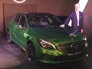 Facelifted Mercedes-Benz A-Class launched in India - ZigWheels