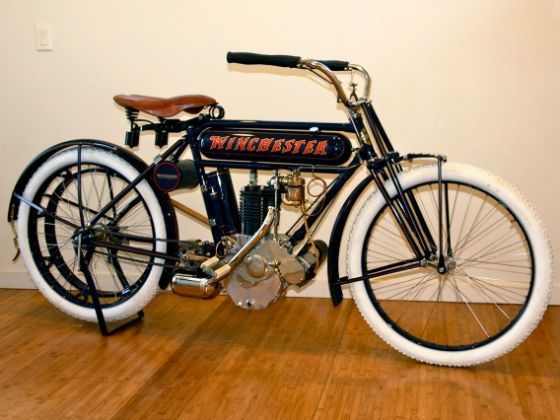 Rare Winchester motorcycles heading for auction - ZigWheels