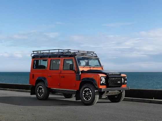 Land Rover Defender final special editions launched - ZigWheels