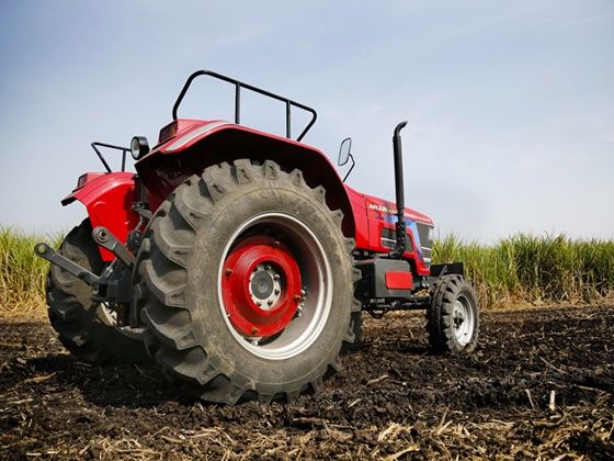 Mahindra Arjun Novo 605 DI-PS Tractor Review - ZigWheels