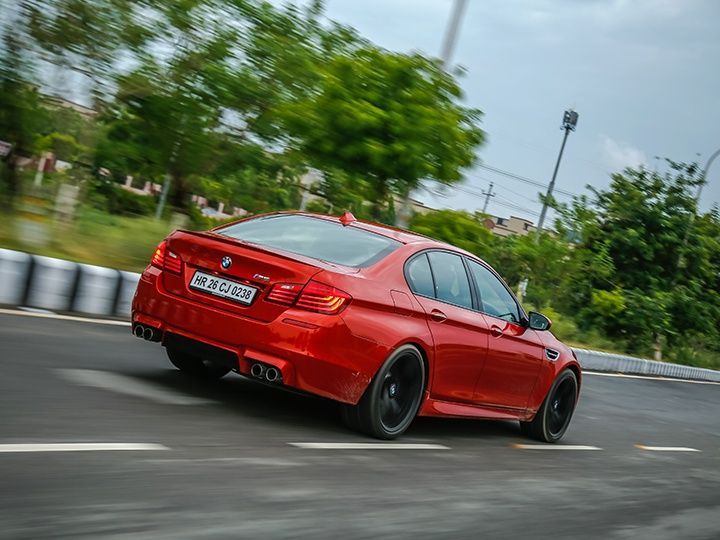 2014 BMW M5 India review - ZigWheels