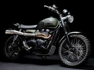 Triumph to auction 'Jurassic World' Scrambler - ZigWheels
