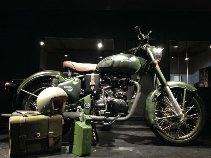 Royal Enfield Launches Despatch Rider Motorcycles in Mumbai - ZigWheels