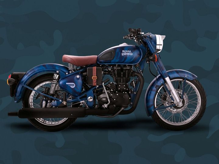 Royal Enfield Despatch Rider Motorcycle sold out - ZigWheels