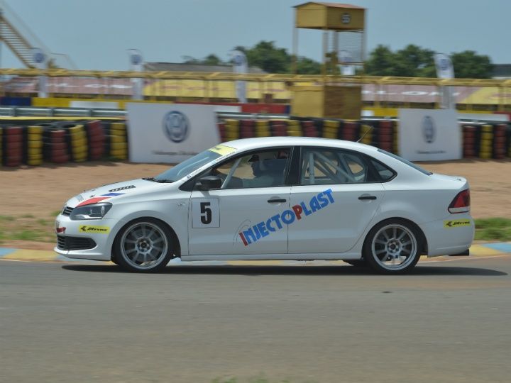 2015 Volkswagen Vento R Racecar First Drive Review - ZigWheels