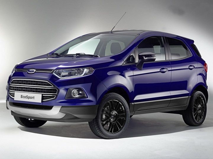 Ford to export EcoSport to the US - ZigWheels