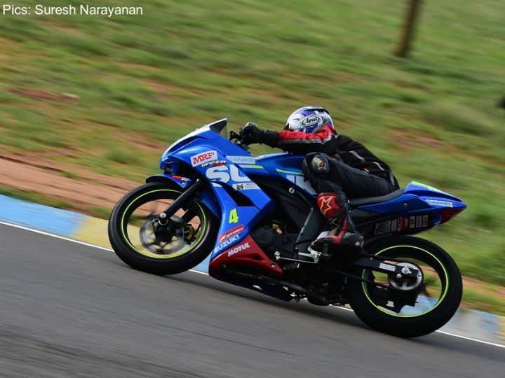 Suzuki Gixxer Cup race motorcycle review - ZigWheels