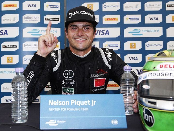 Nelson Piquet Jr. wins first ever Formula E Championship - ZigWheels