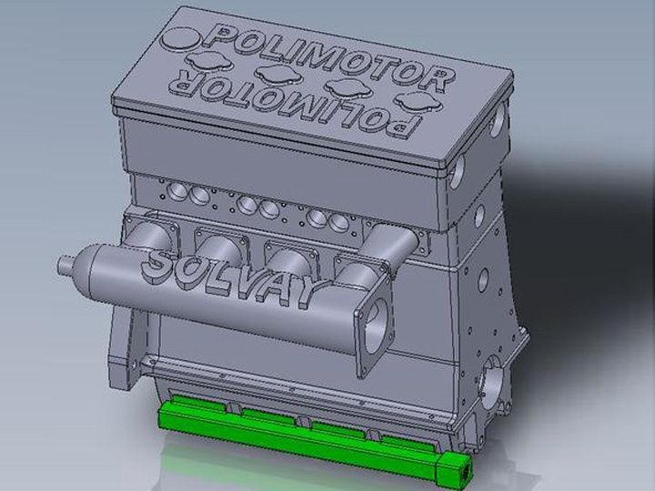 Plastic engine with 450PS being developed - ZigWheels