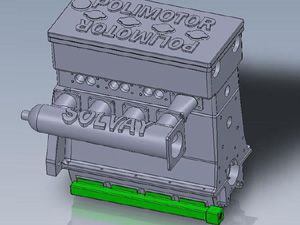 Plastic engine with 450PS being developed - ZigWheels